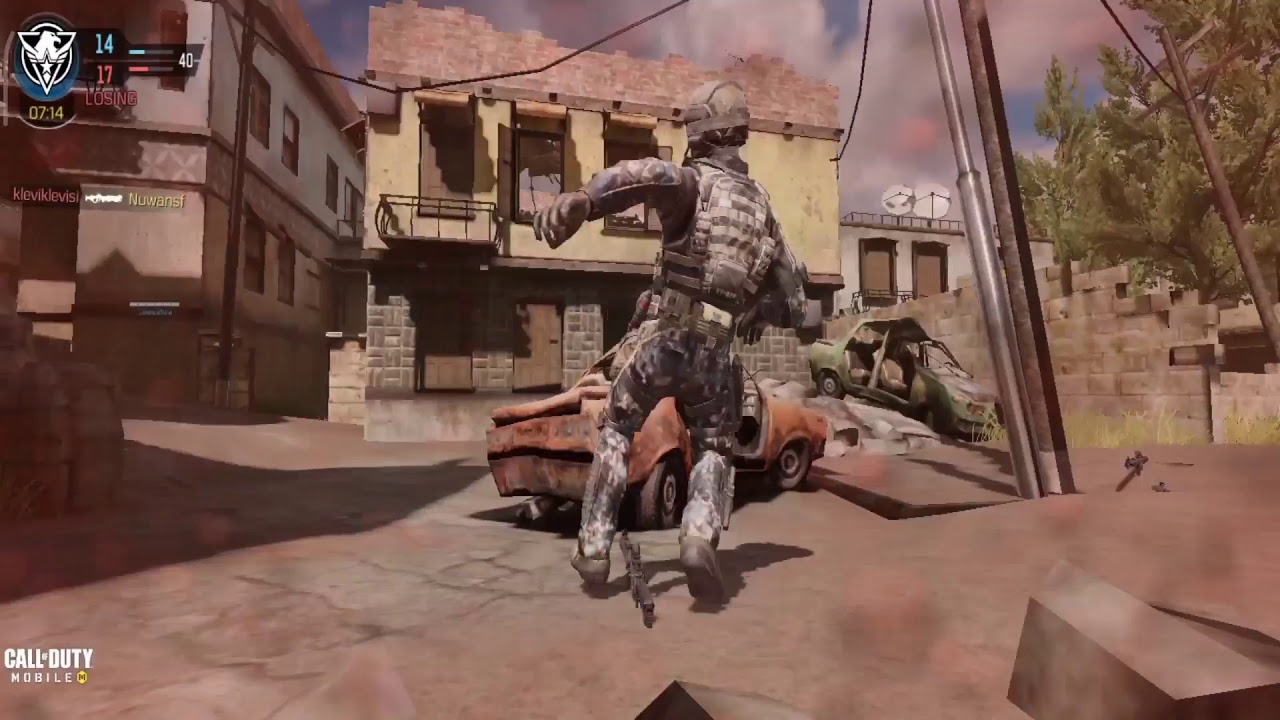 COD Team Deathmatch Gameplay - YouTube