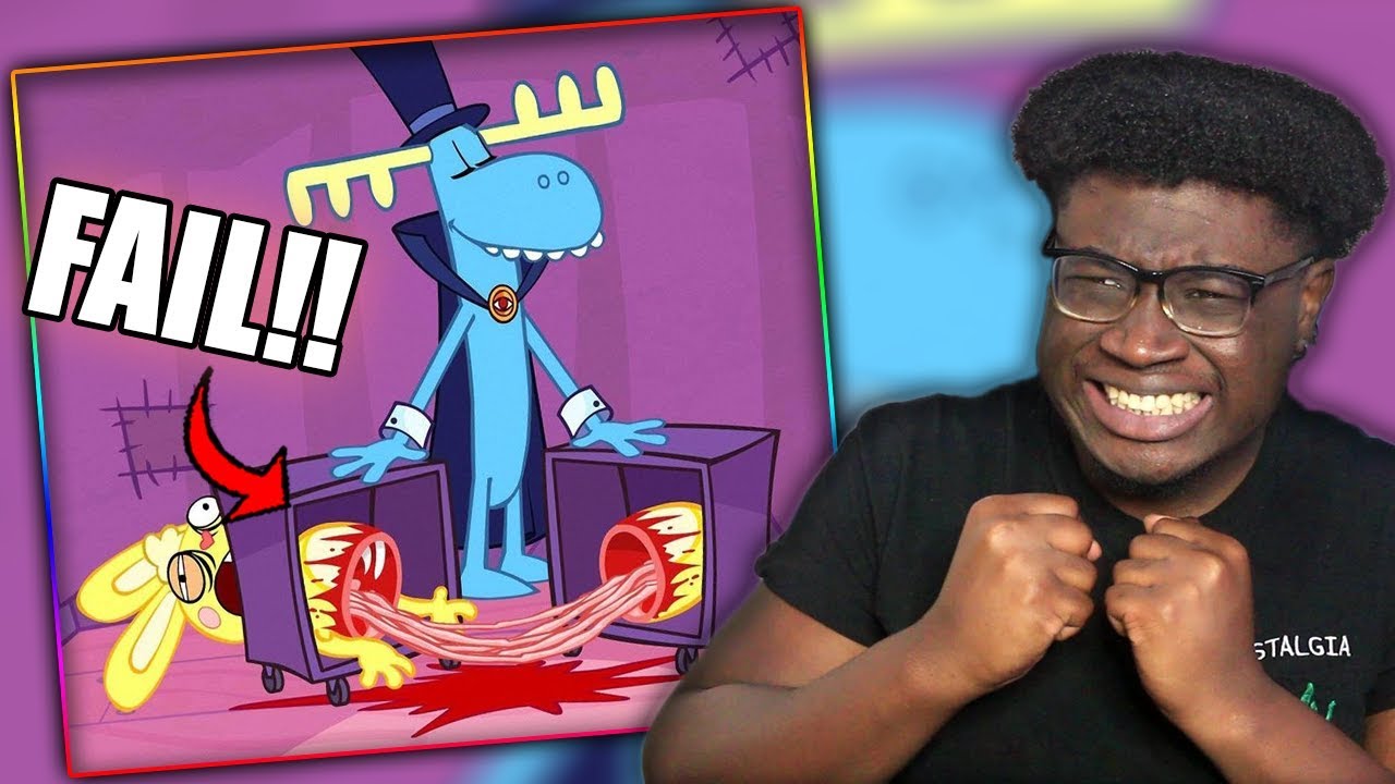 MAGIC TRICK FAIL! | Animations That Are Scarier Then Funnier! - YouTube