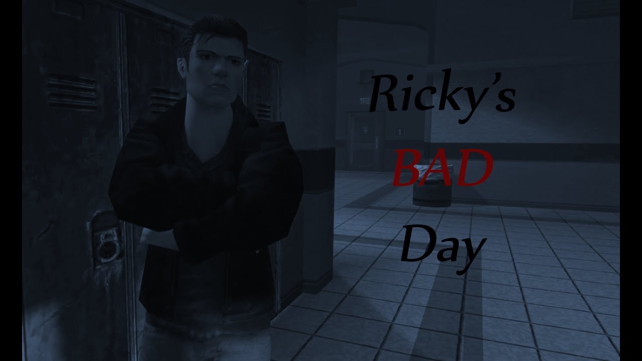 Bully: Scholarship Edition - Ricky's Bad Day (Bully Machinima) - YouTube