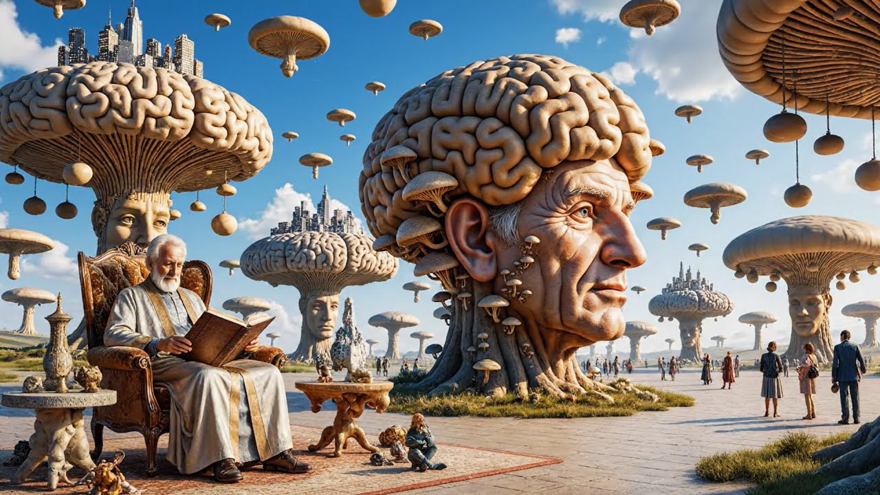 Mystical Dreamy Cities in Motion | Cinematic AI Surrealism 4K - YouTube