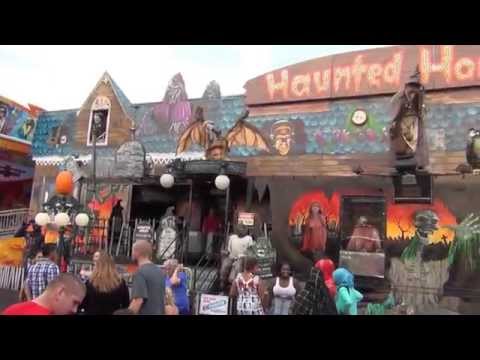Haunted House POV at Ohio State Fair 2014 - YouTube