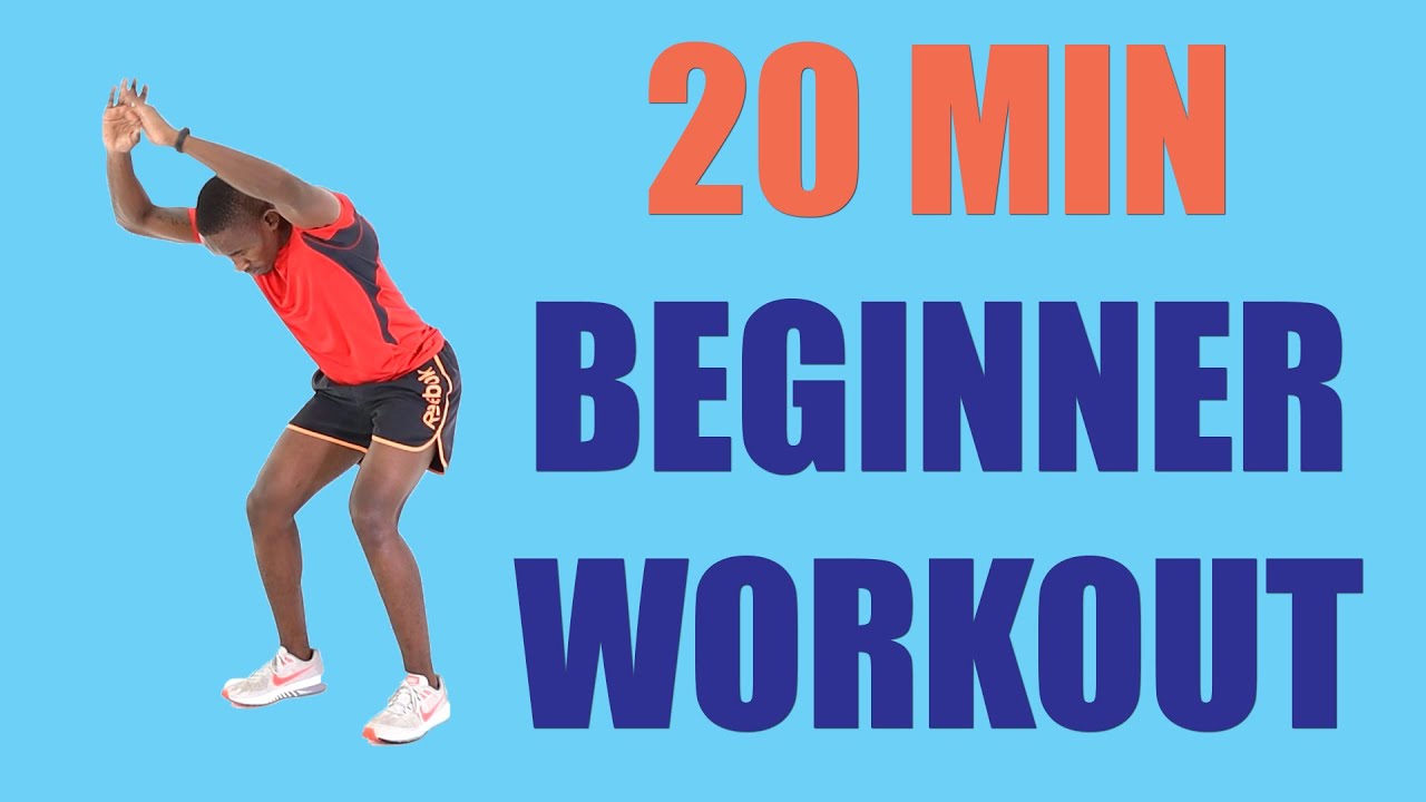 20 Minute Full Body Beginner Workout Low Impact at Home/ No Equipment ...