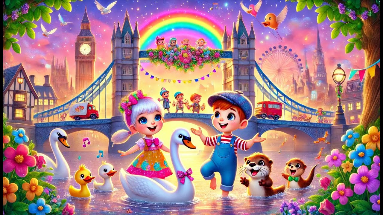 Why London Bridge Keeps Falling Down - YouTube