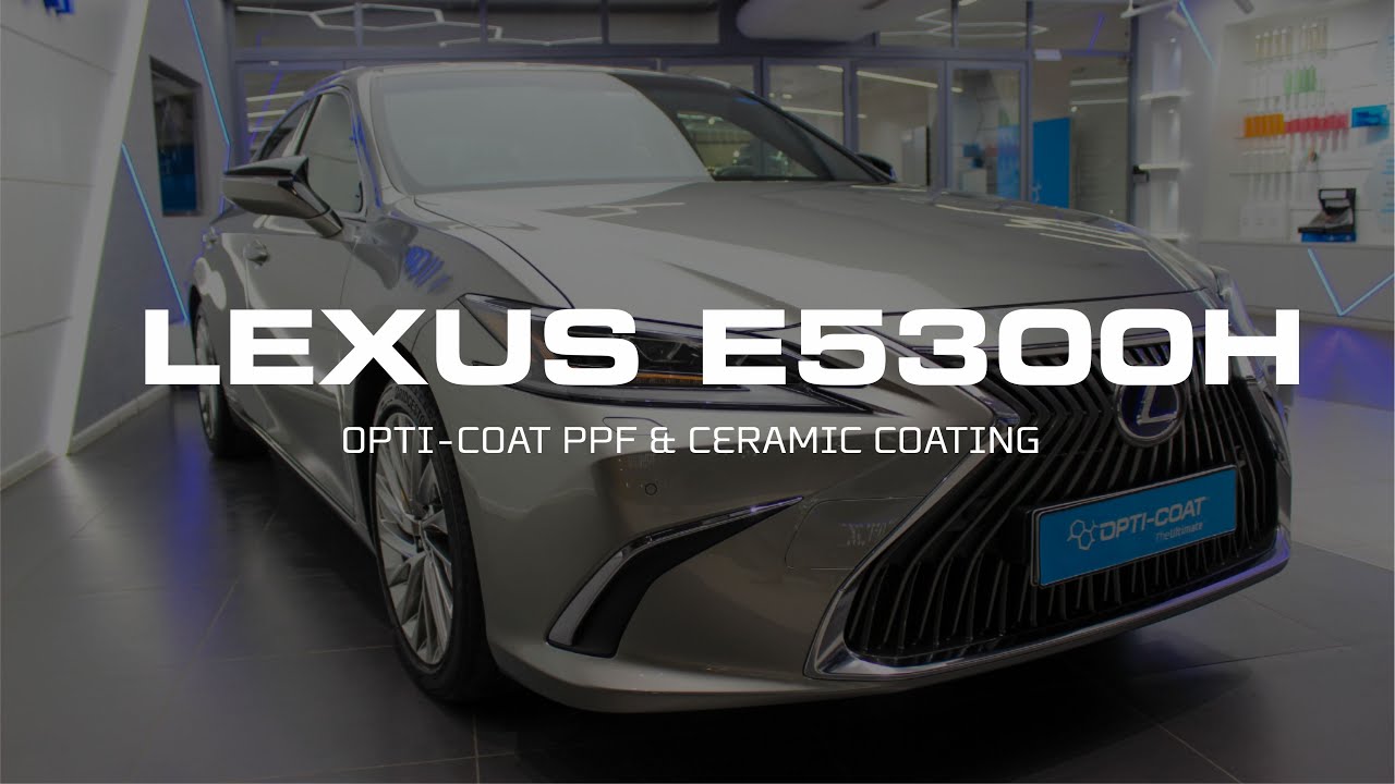 Protect your Lexus at Opti-Coat | Ceramic Coating | PPF - YouTube