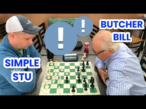 Simple Stu vs. Butcher Bill (Game 26) - SCANDINAVIAN MIESES-KOTRČ - YouTube