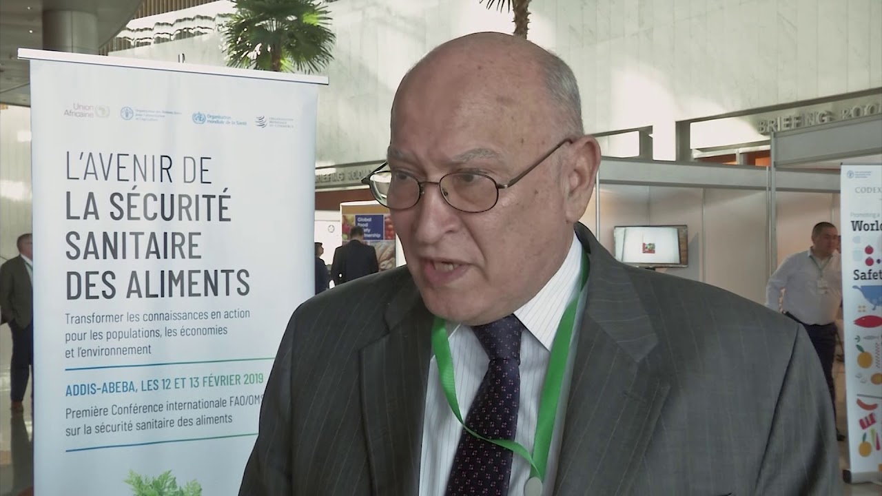 Hussein Mansour at the First FAO/WHO/AU International Food Safety ...