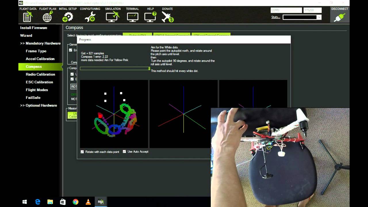 APM 3.1 Mini part 2 (setup and calibration) - YouTube