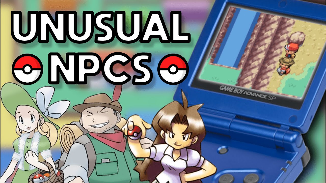 The Strange and Beautiful NPCs of Gen 3 Pokemon - YouTube