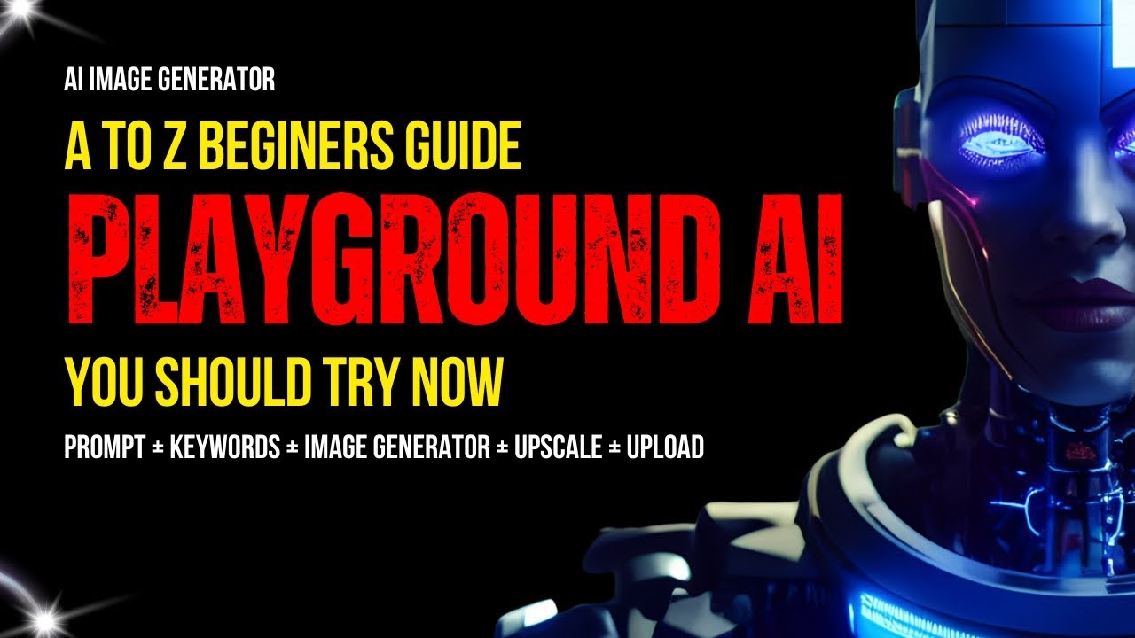 How To Use Playground Ai Art Generator Tutorial 100 Free Getting Started Demo Youtube