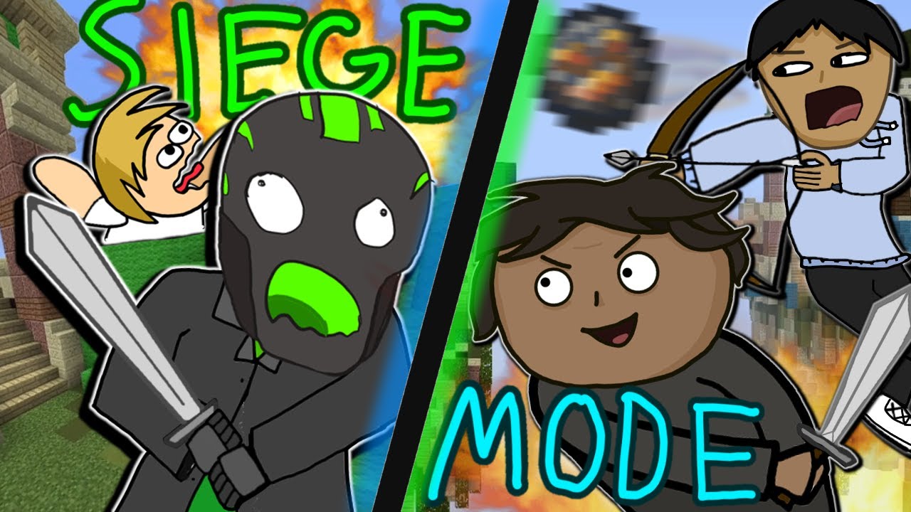 BEDWARS: *new* SIEGE MODE - Chaos™ Edition - YouTube