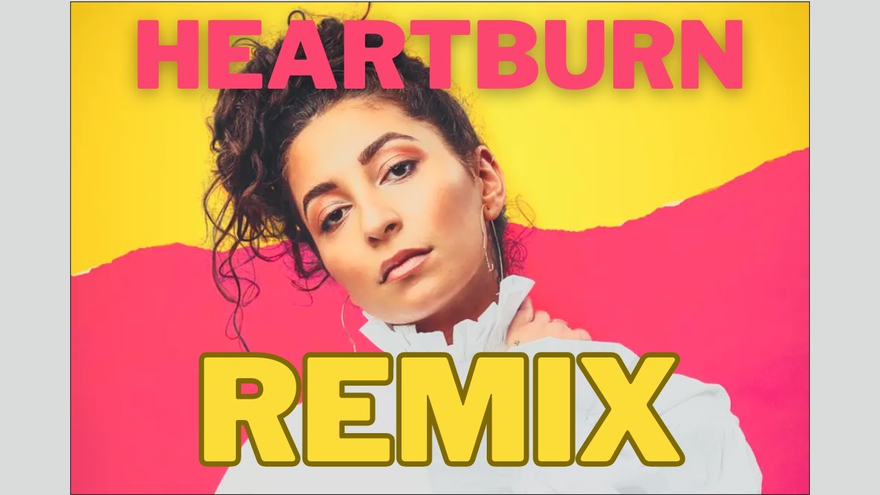 Wafia - Heartburn Remix - Lyric Video - YouTube
