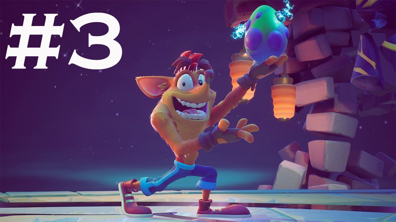 Crash Bandicoot 4 It's about Time PS5 - Part 3 [Playthrough PS5 4K 60 ...