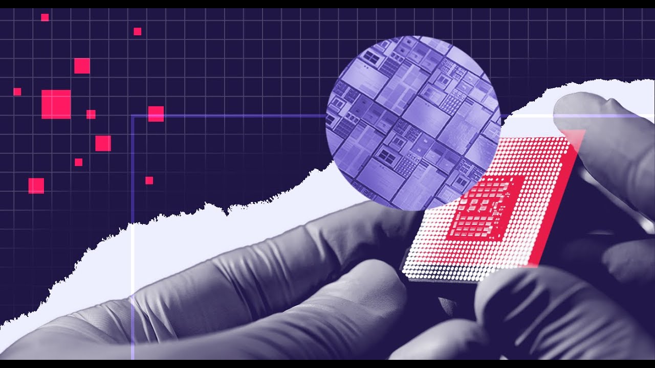 The U.S.-China Semiconductor Chip War Can India Conquer War - YouTube