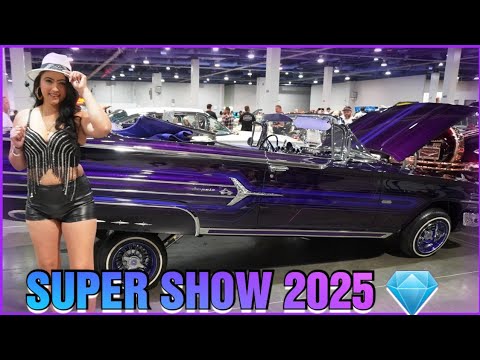The Biggest Lowrider Event of the Year 》 Las Vegas Super Show 2025 ♥️♠️♦️♣️