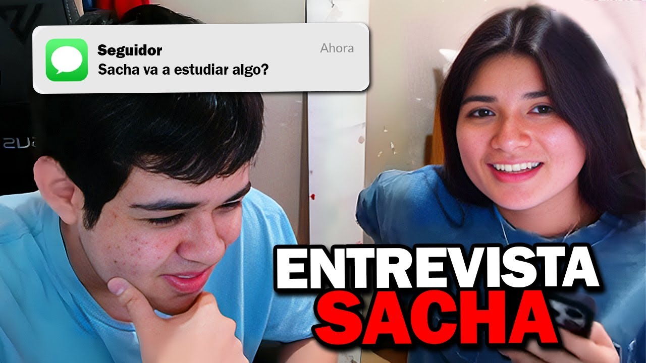 CHUNNY ENTREVISTA a SACHA UZUMAKI en DIRECTO - YouTube