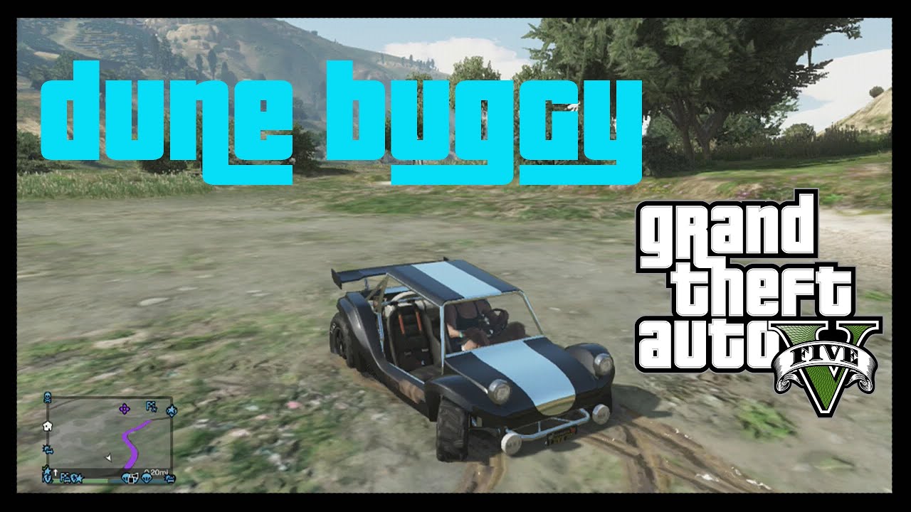 GTA 5: Dune Buggy Gameplay/Review (Grand Theft Auto 5 For Pros) - YouTube