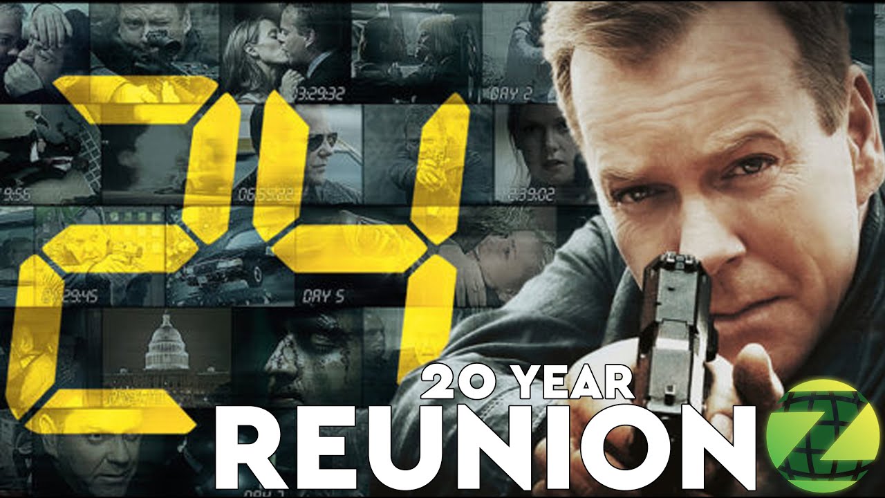 24 Twenty Four 20th Anniversary Reunion Special - The Oz Network TV ...