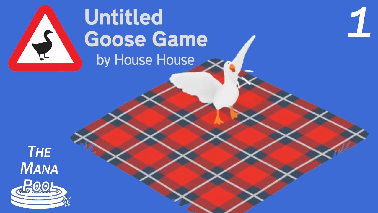 It's @sshole Goose Simulator! | Untitled Goose Game #1 - YouTube