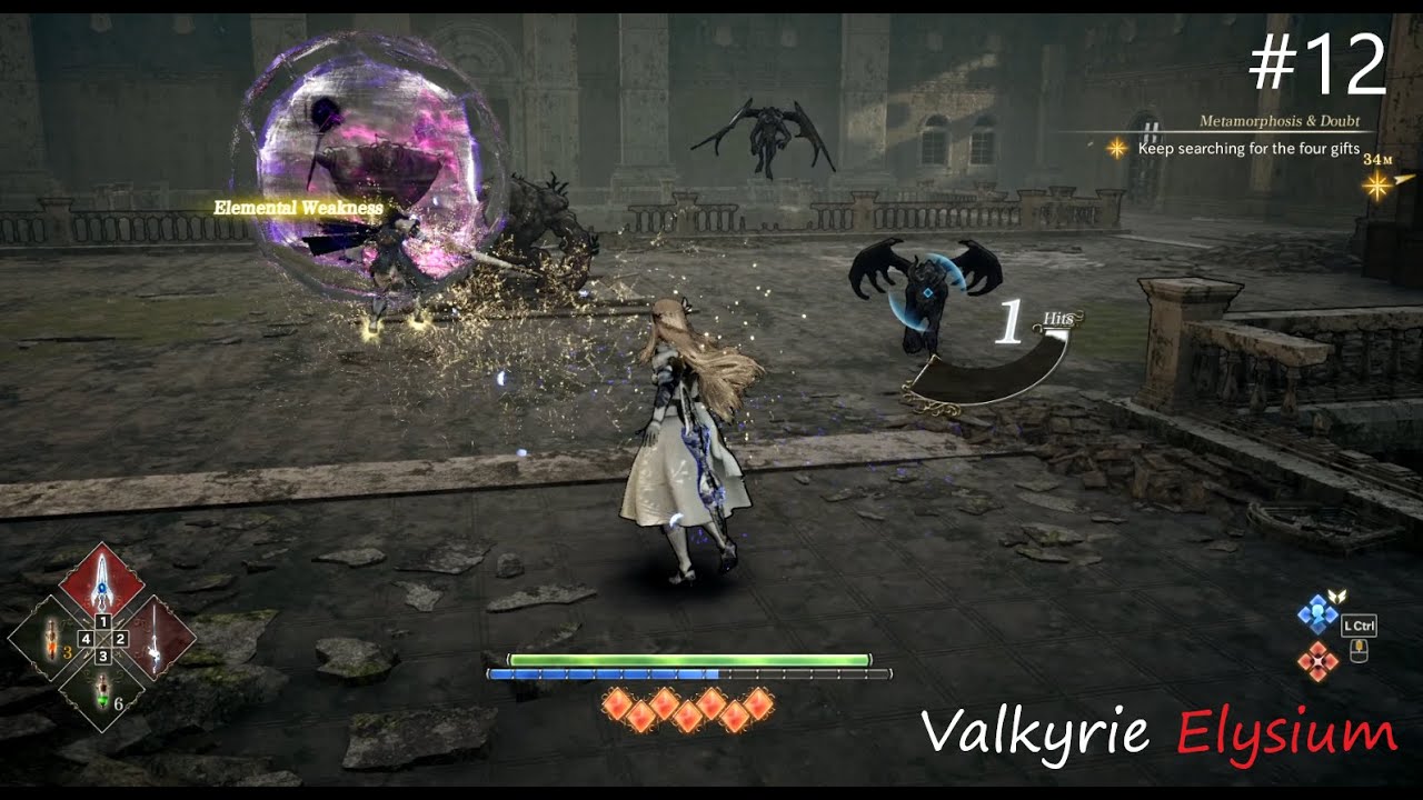 Valkyrie Elysium (2022) Part 12 Gameplay Walkthrough (No Commentary) - YouTube