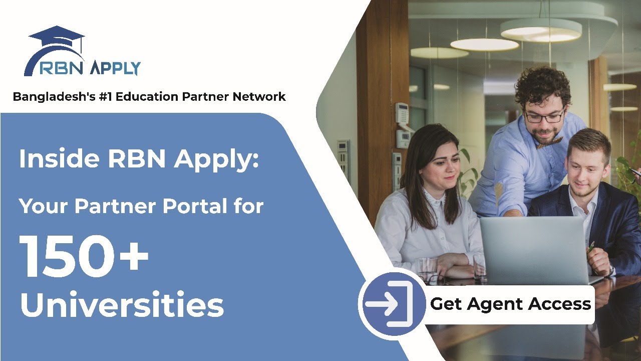 Inside RBN Apply: Your Partner Portal for 150+ Universities - YouTube