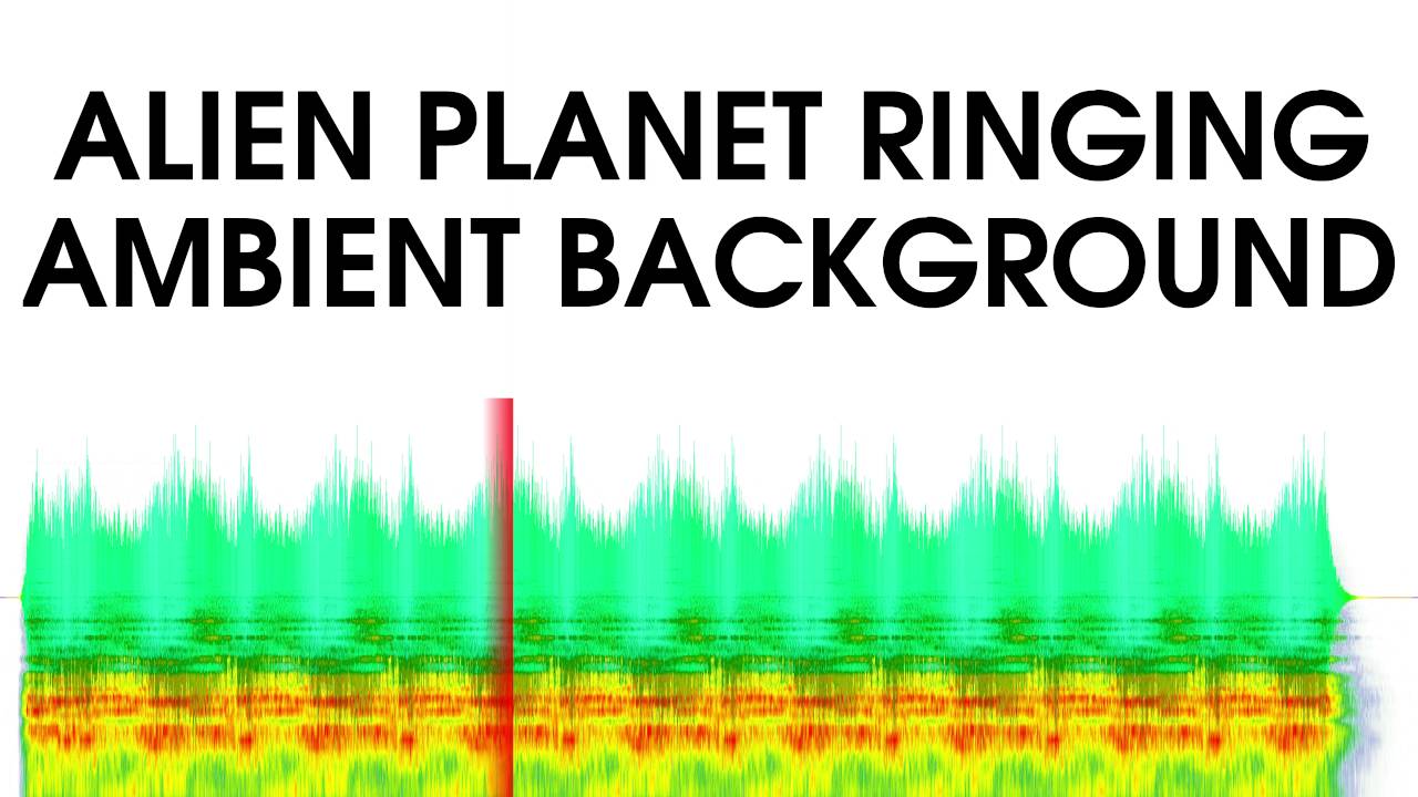 Alien Planet Ringing Ambient Background Sound Effect - YouTube