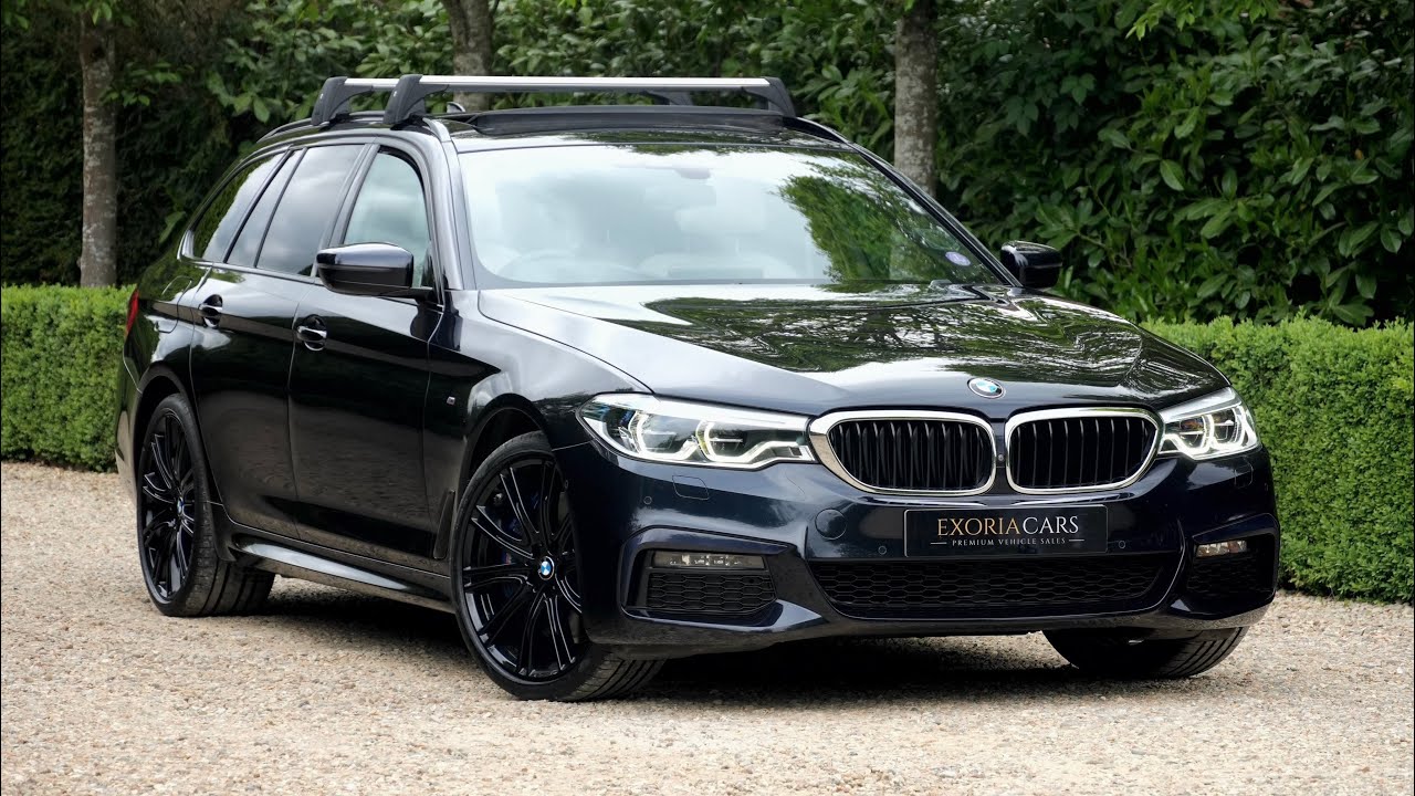 2019 BMW 540i (Exoria Cars) - YouTube