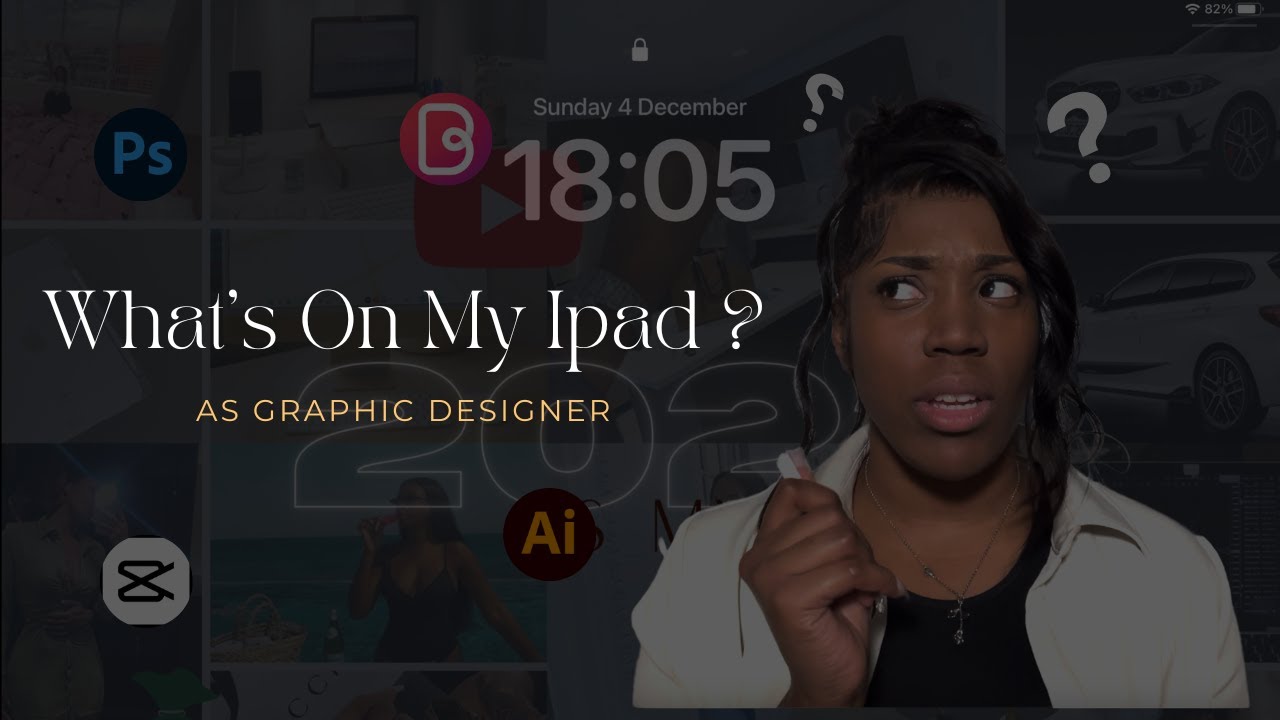 Whats on my Ipad Pro? - Graphic Designer Edition - YouTube