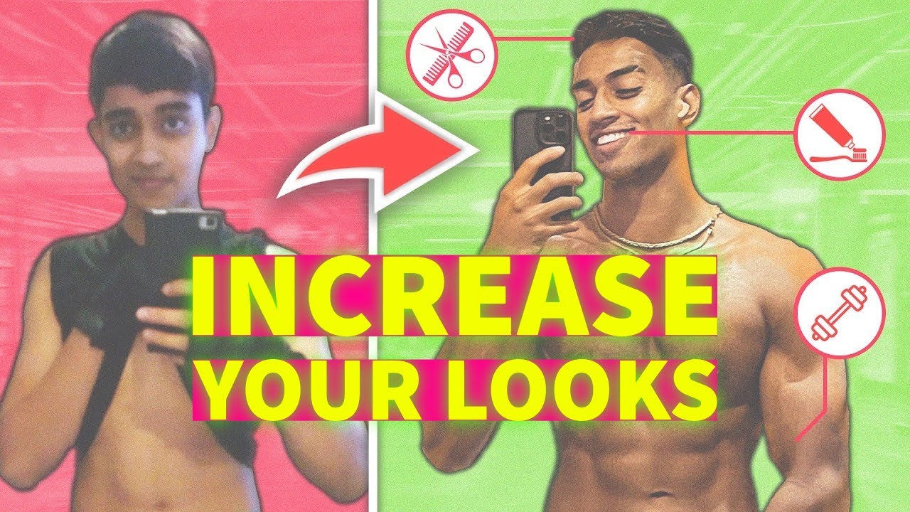 Hamza: You Need to IMPROVE Your LOOKS. Join Adonis School Link in ...