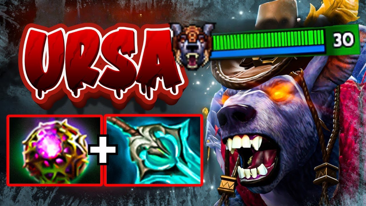 Ursa 900GPM Octarine Core + Disperser Builds 51Kills Farm Machine Dota ...