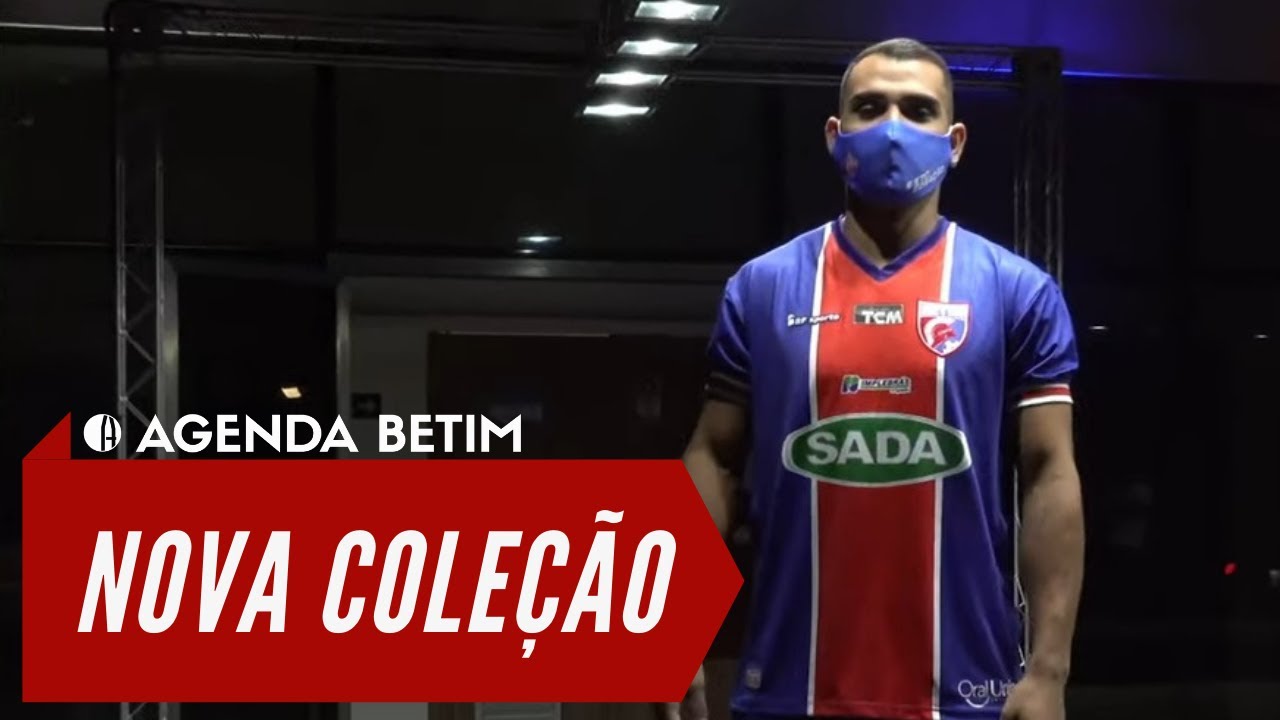 Betim Futebol lança coleção 2021 e apresenta comissão tecnica - YouTube