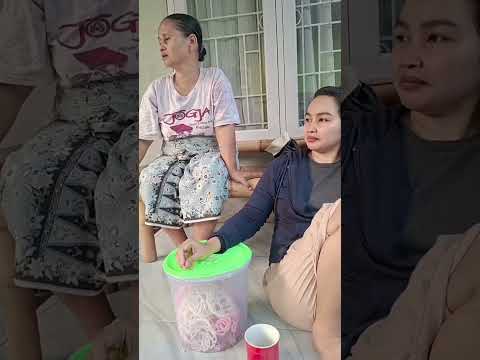 ESTEWE SANTAI | PIJAT WANITA MASUK ANGIN TERBARU | LIVE TIKTOK VIRAL