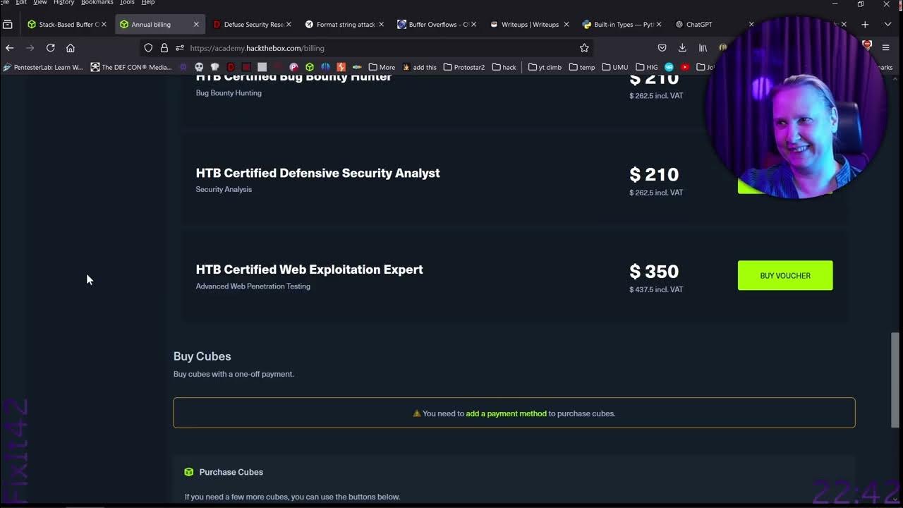 (S) Buffer Overflow @ HackTheBox (2024-09-27) - YouTube