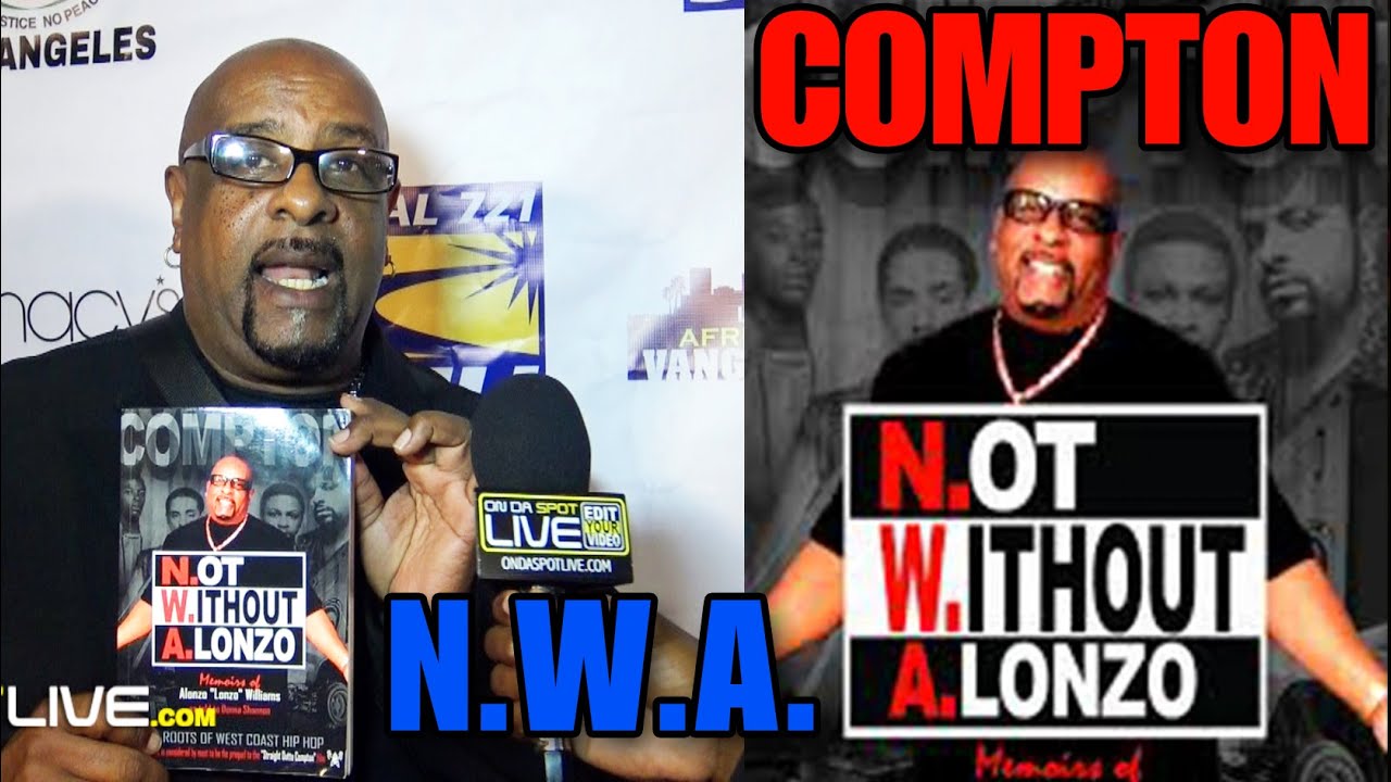 Alonzo Williams NWA Book - Straight Outta Compton - YouTube
