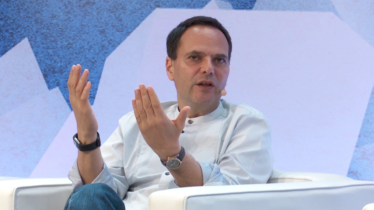 innovfest unbound 2017: Building a smarter corporation - Yossi Vardi ...