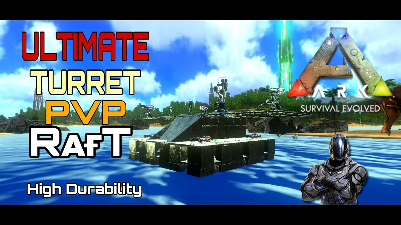 Ark mobile | How to bulid PVP Raft | Ark mobile raft glitch, tips and ...