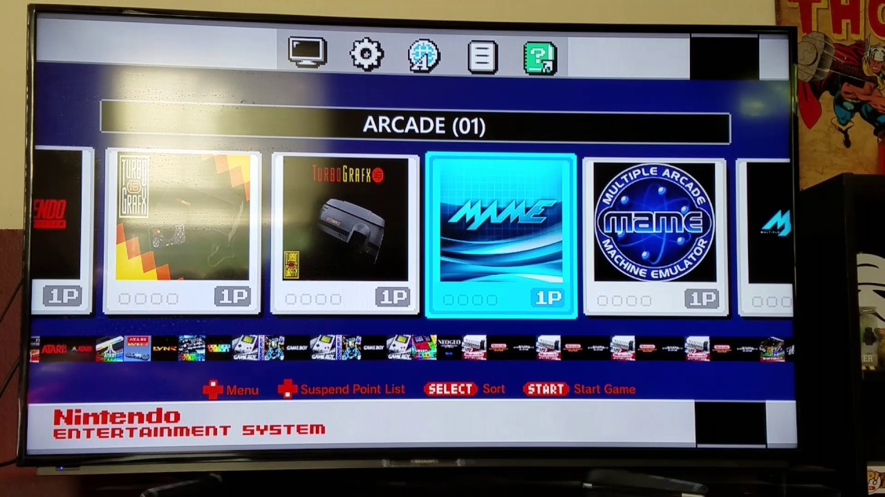 NES Classic - Tapper Alternatives to MAME 2000 - YouTube