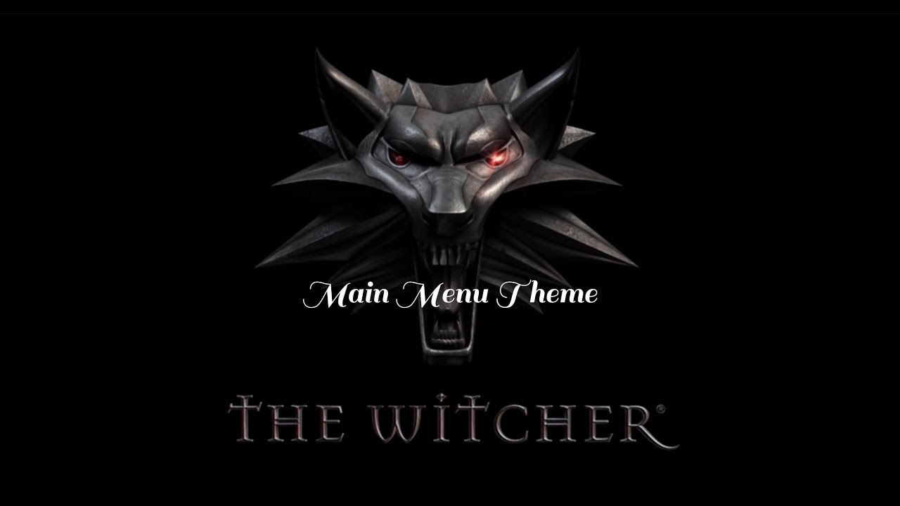 Main Menu Theme | The Witcher 1: Enhanced Edition - YouTube