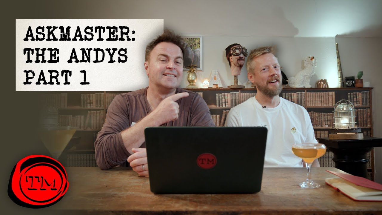 Askmaster: The Andys | Q & A | Taskmaster - YouTube