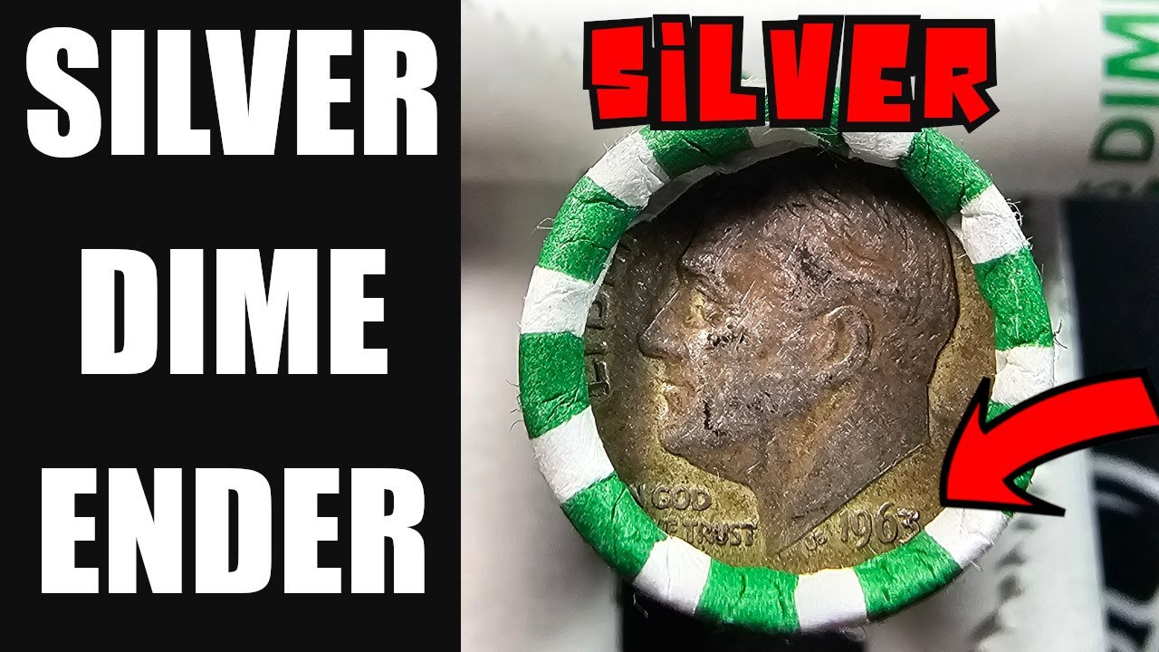 SILVER FOUND! $250 DIME HUNT! COIN ROLL HUNTING DIMES! - YouTube