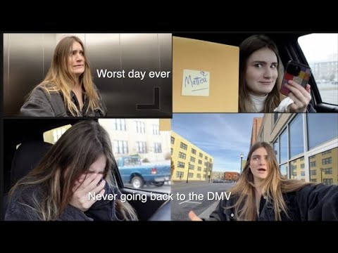 Going to the CURSED DMV and having a really bad day... - YouTube