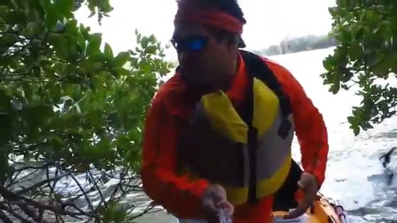 Kayaking at Boca Raton Intercostal - YouTube