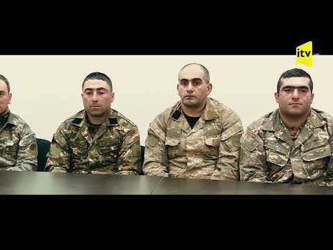 DTX zabitlərinin 62 erməni xüsusi təyinatlısını əsir götürməsinin təfərrüatları