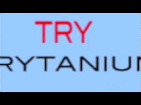 Trytanium (Trydant Remix of 'Titanium' By David Guetta ft Sia) - YouTube