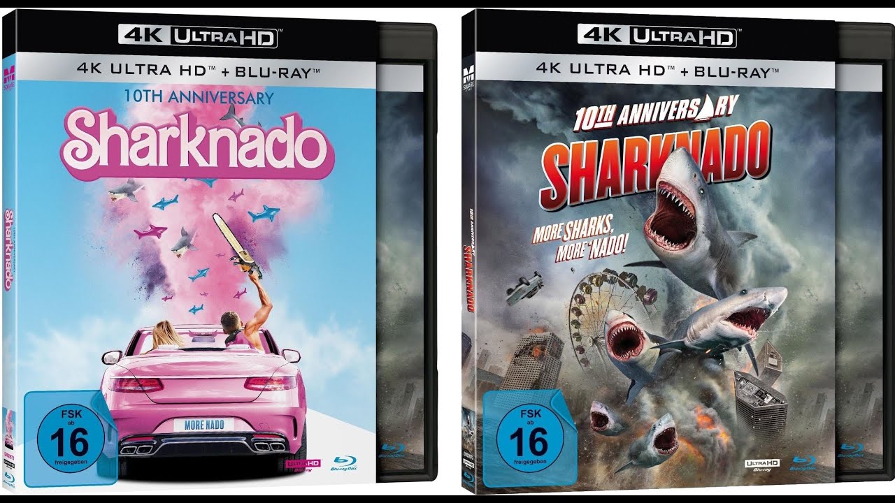 Sharknado - More Sharks, More Nado [Extended 4K Edition | Barbie ...