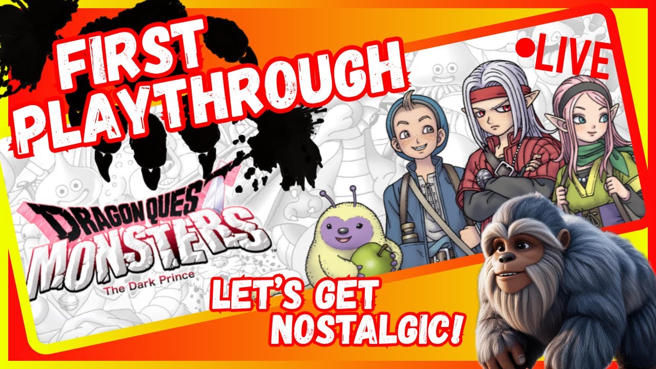 First Playthrough Of Dragon Quest Monsters The Dark Prince! Polar ...