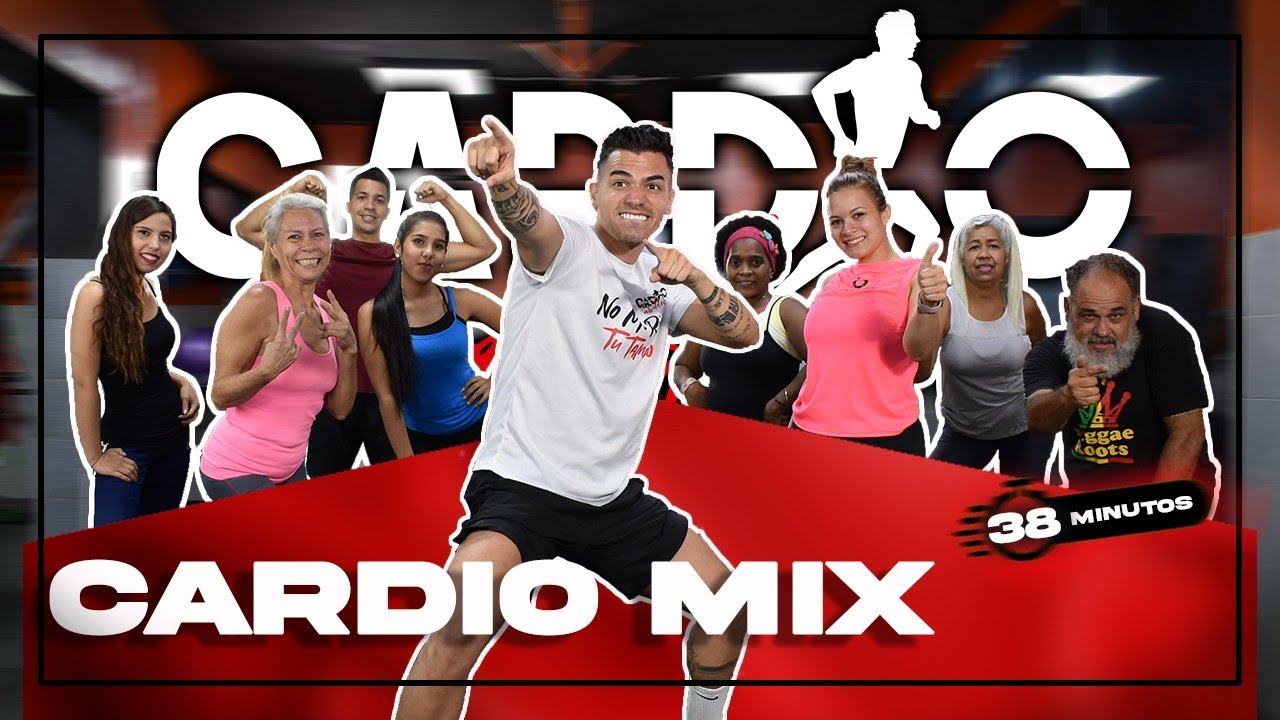 Rutina de CARDIO para PERDER PESO RAPIDO | CARDIO MIX | 38 minutos ...