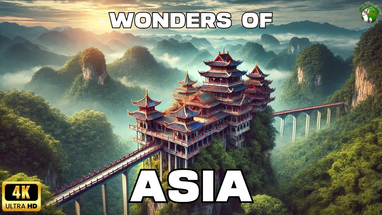 UNREAL WONDERS OF ASIA | The Most Amazing Places to Visit in Asia in ...