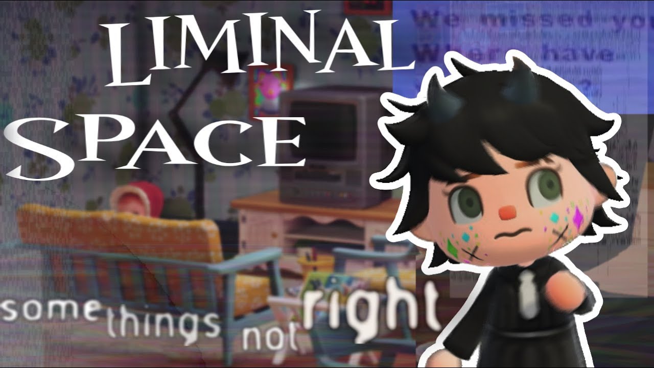 Building a LIMINAL SPACE in Animal Crossing - YouTube