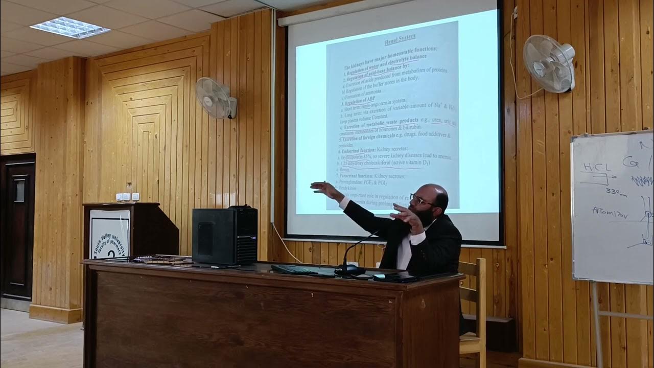 Renal System, part 1, Dr. Mohamed Ashraf - YouTube