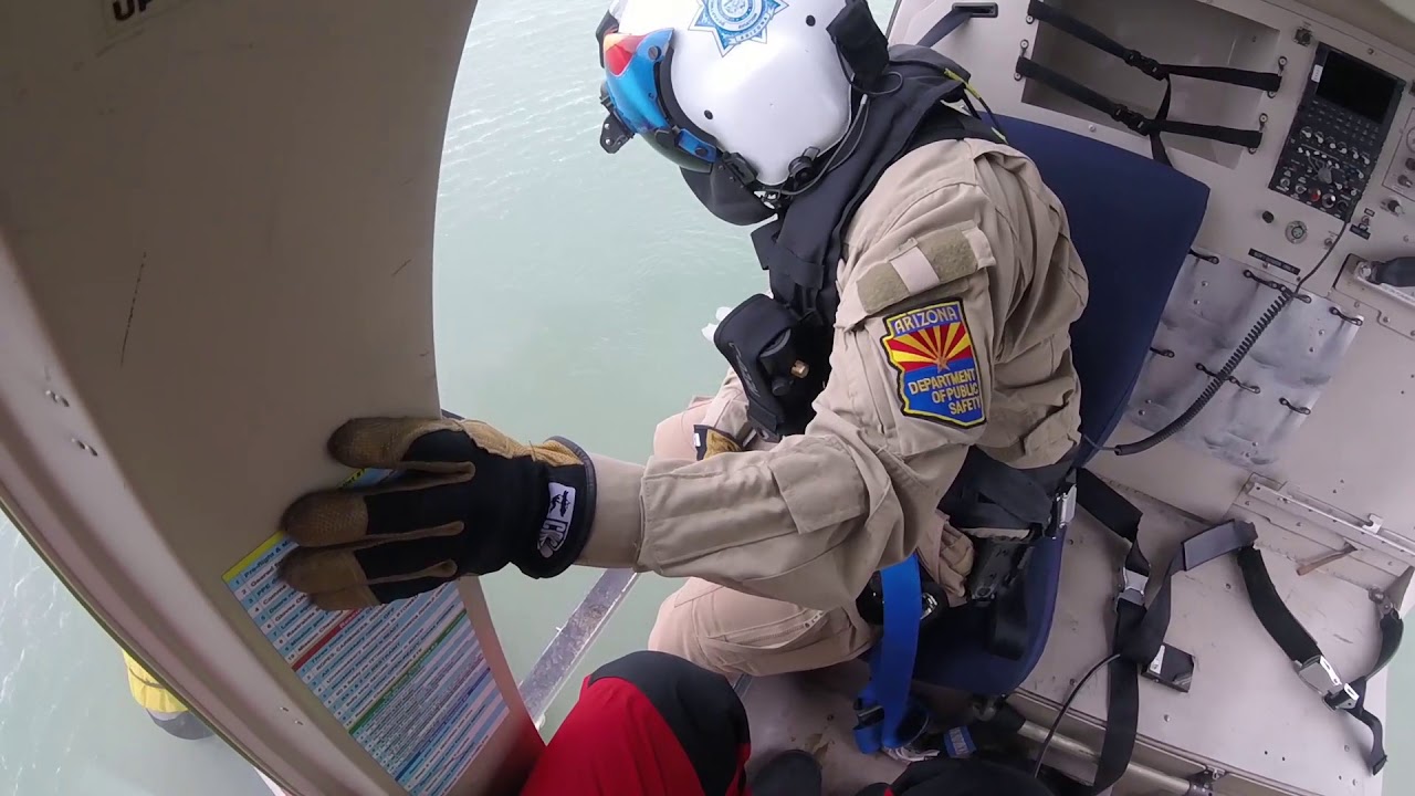 Swiftwater Rescue Helo Operations Training - YouTube